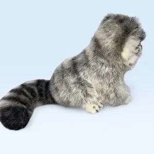 Hansa Creations | Toys | Hansa Pallas Gray Kitty Cat Plush Toy Kitten ...
